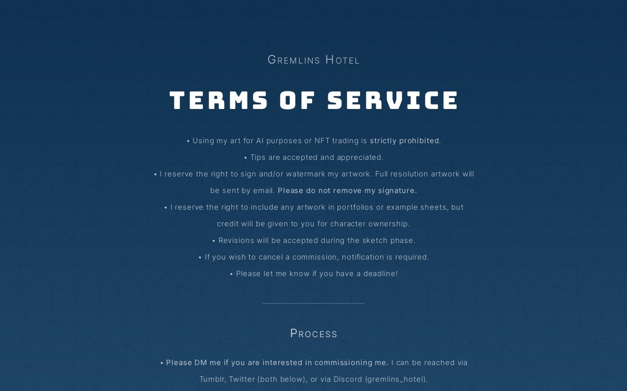 Terms of Service/Example